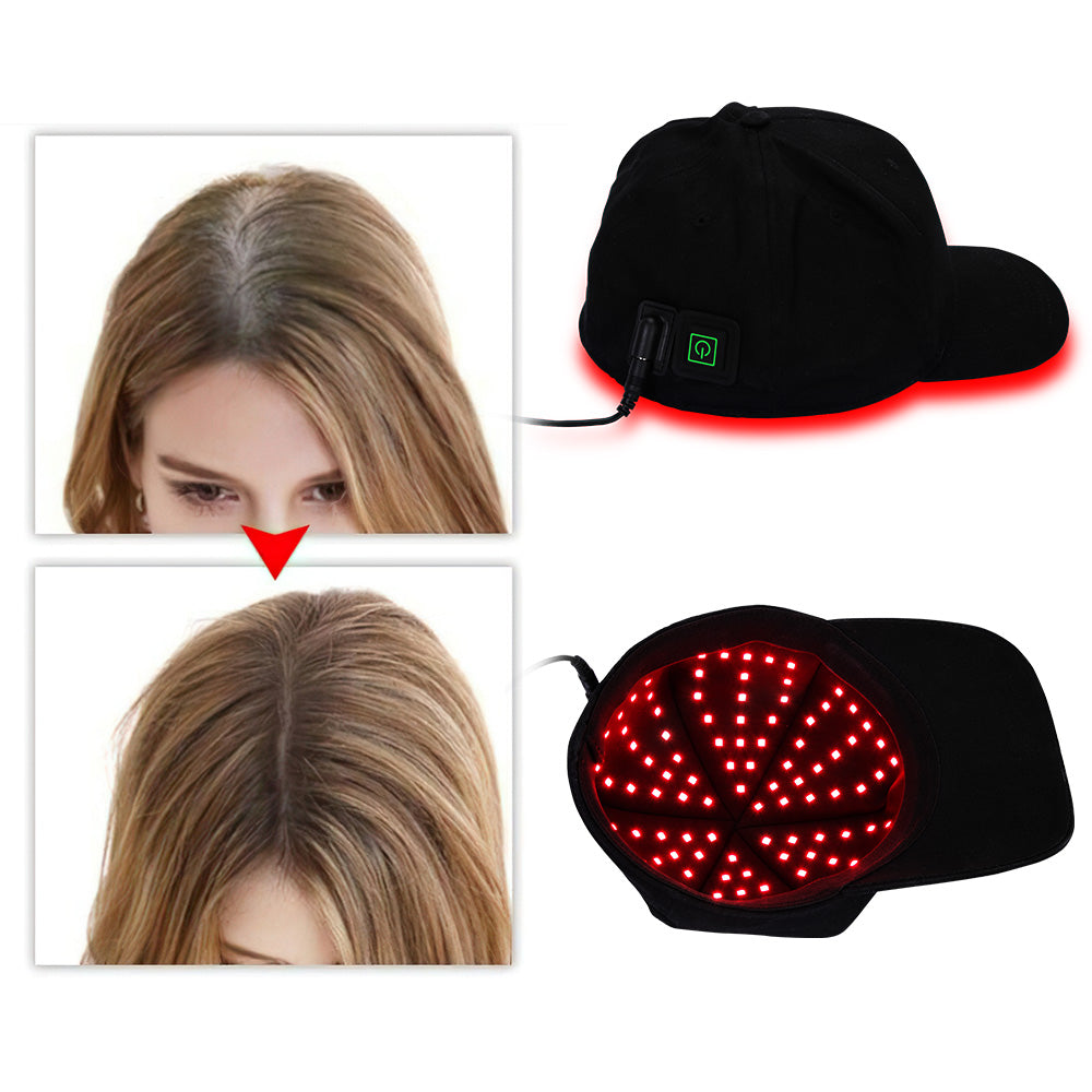 Red LED Light Therapy Cap for Hair Loss Treatment