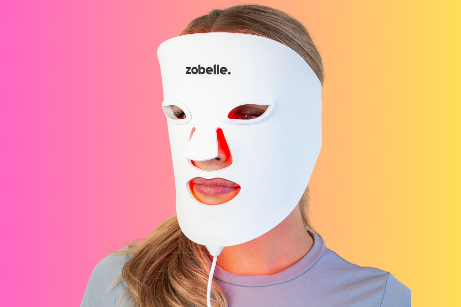 What is an LED Blue Light Mask | Dr Pen Mirconeedling – Dr. Pen Australia