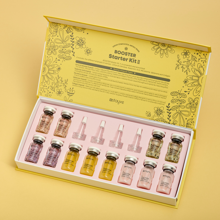Stayve Booster Starter Kit 2 (Microneedling Ampoule) – Dr. Pen Australia