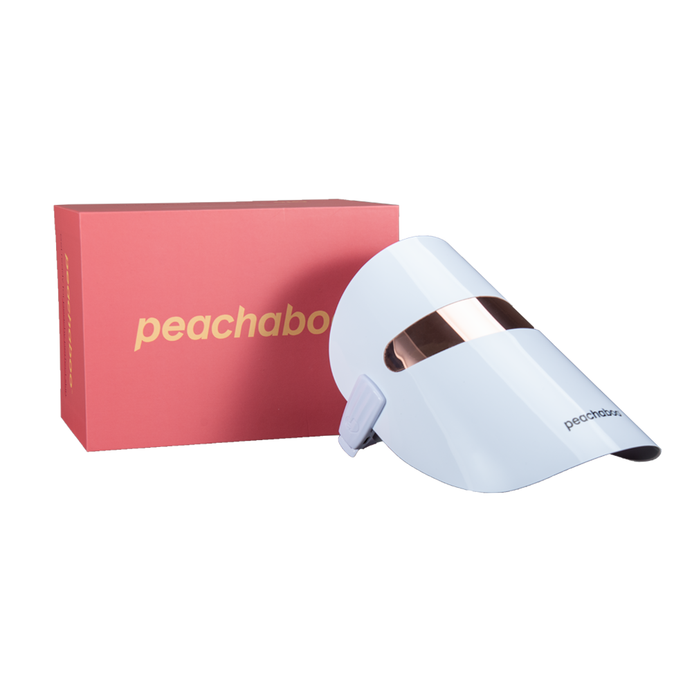 Peachaboo Glo LED Light Therapy Mask | Dr. Pen Australia