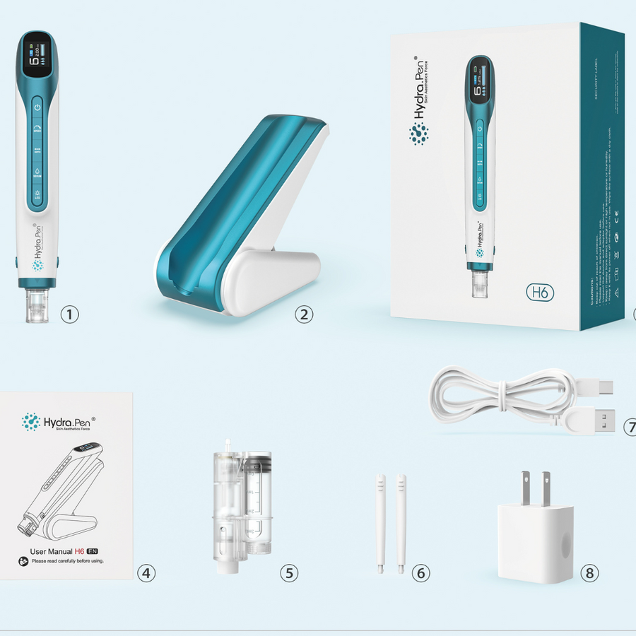 Hydra Pen H6 Advanced Serum Infusion Microneedling Pen – Dr. Pen Australia