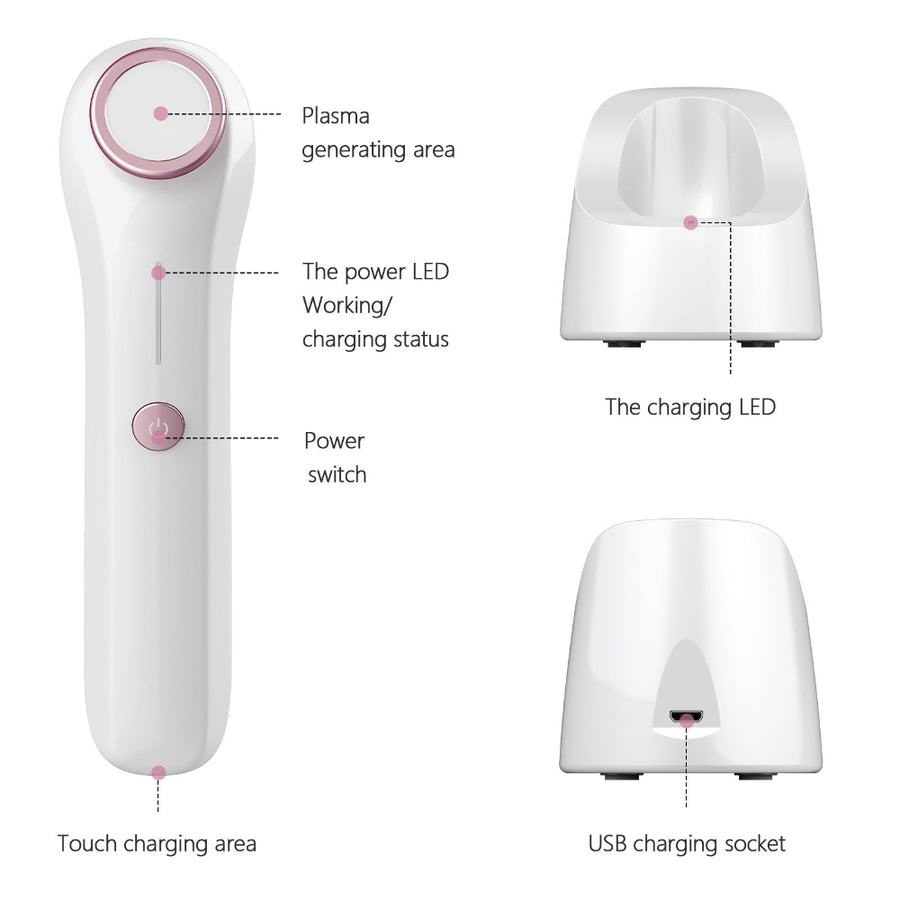 CleanSmooth Cold Plasma Facial Wand – Dr. Pen Australia