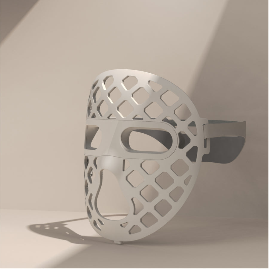 Peachaboo Glo Aurora Silicone LED Light Therapy Mask (with NIR) – Dr ...