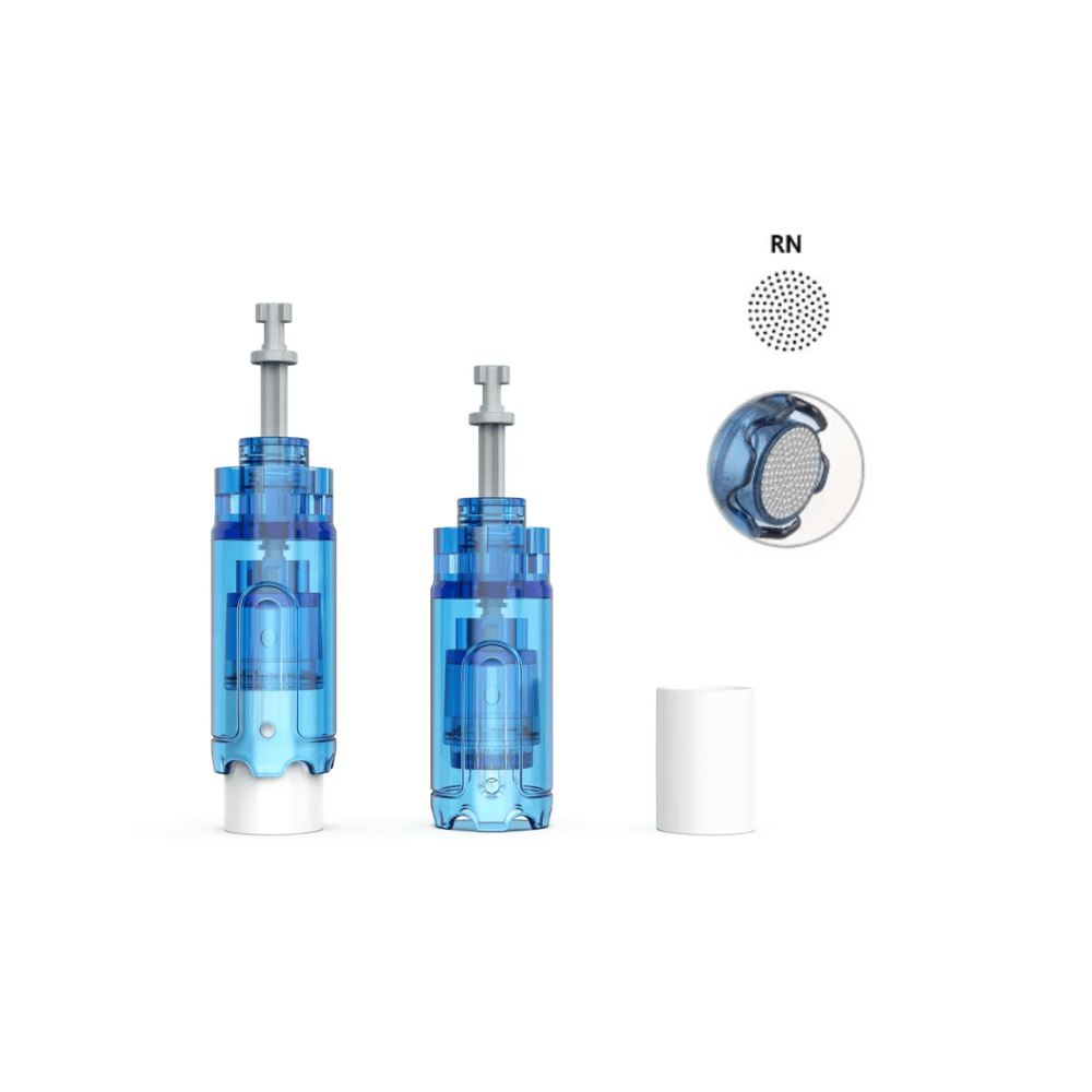 Nano Round Replacement Cartridges for Dr. Pen A20 Advanced Microneedli ...