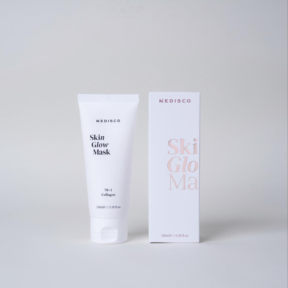 Medisco SkinGlow PDRN Collagen Mask – Hydrating & Firming Peel-Off – Dr ...