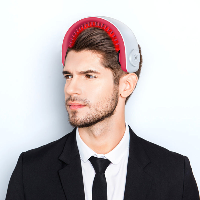 VolumePlus Hair Growth Band with 40 Laser Diodes – Dr. Pen Australia