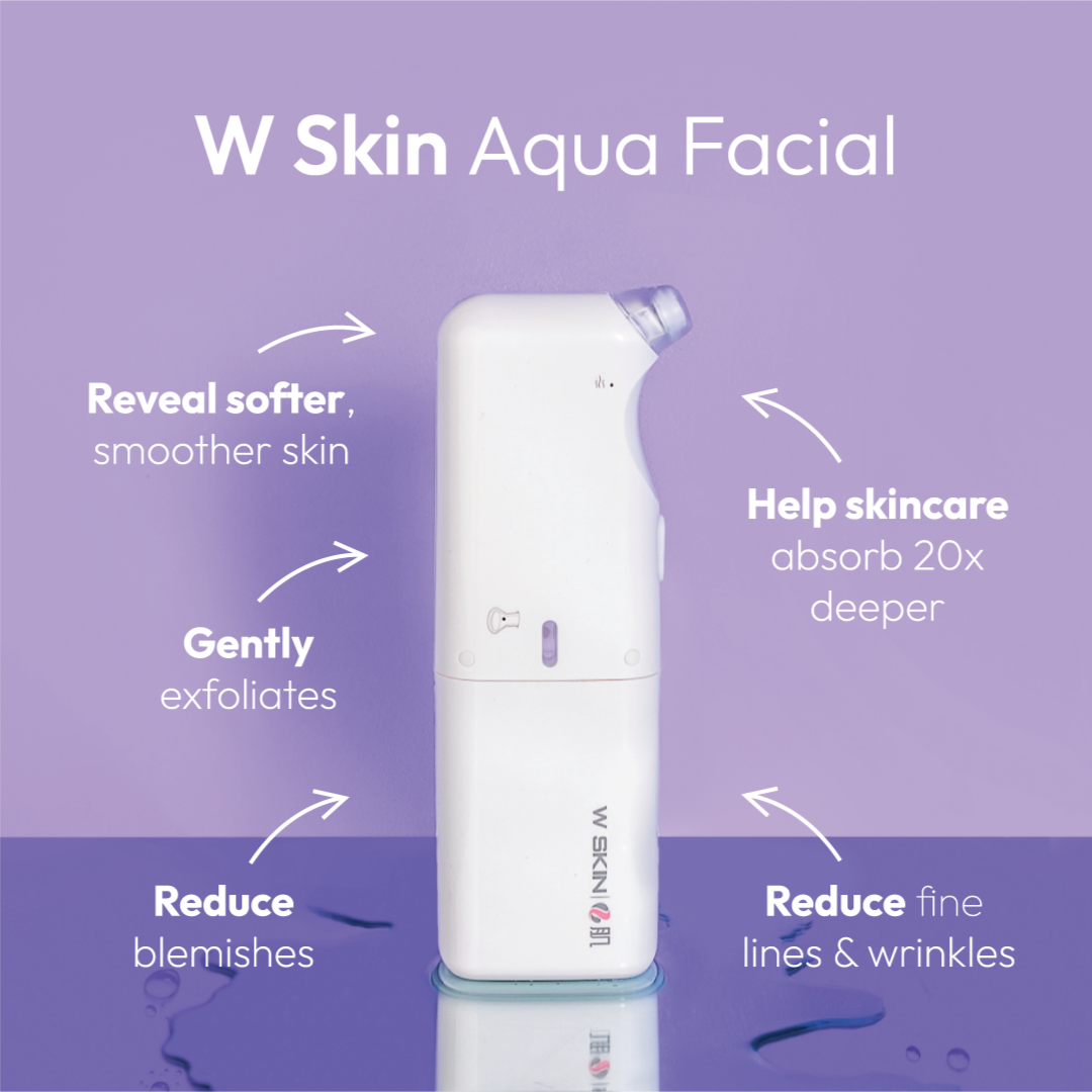 W Skin Aqua Facial Treatment – Skincare Device