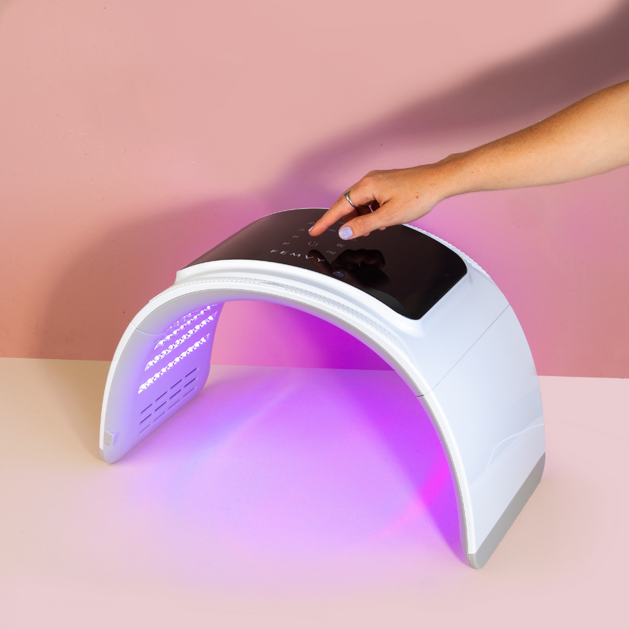 Peachaboo LED Light Therapy Pod | Anti-Ageing LED Light – Dr. Pen Australia